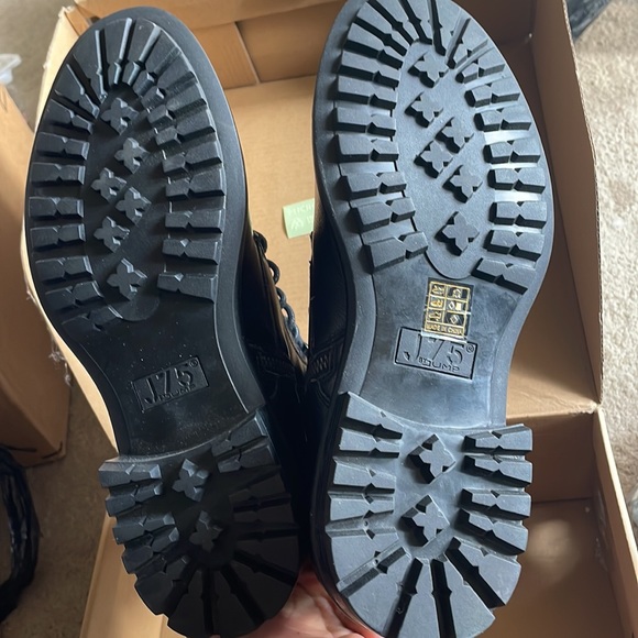 J75 | Shoes | J75 Combat Boot Black | Poshmark